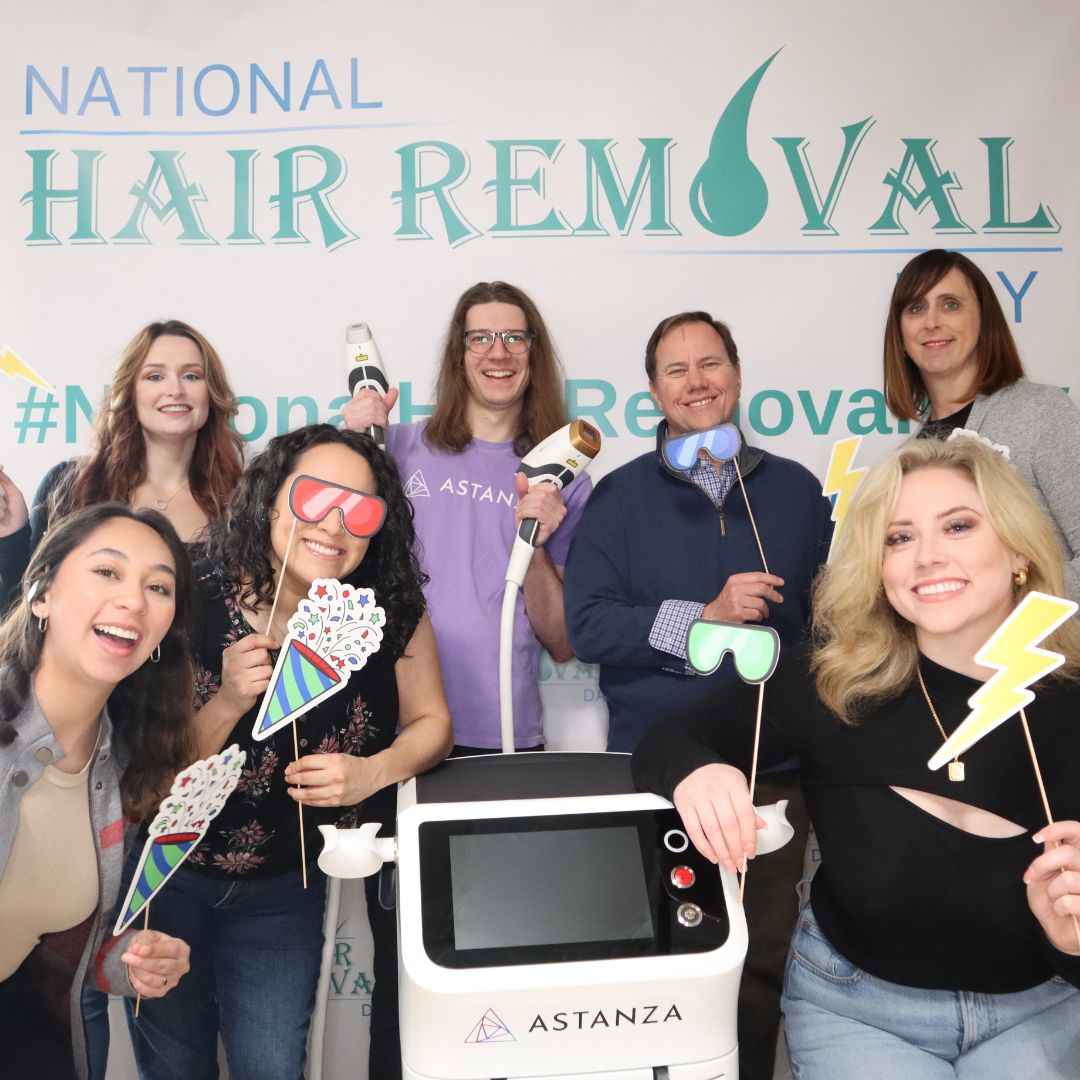 National Hair Removal Day Recap Astanza